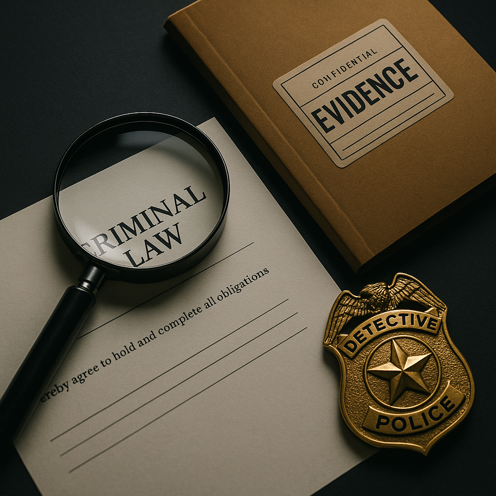 Criminal Evidence: Procedural Standards and Admissibility