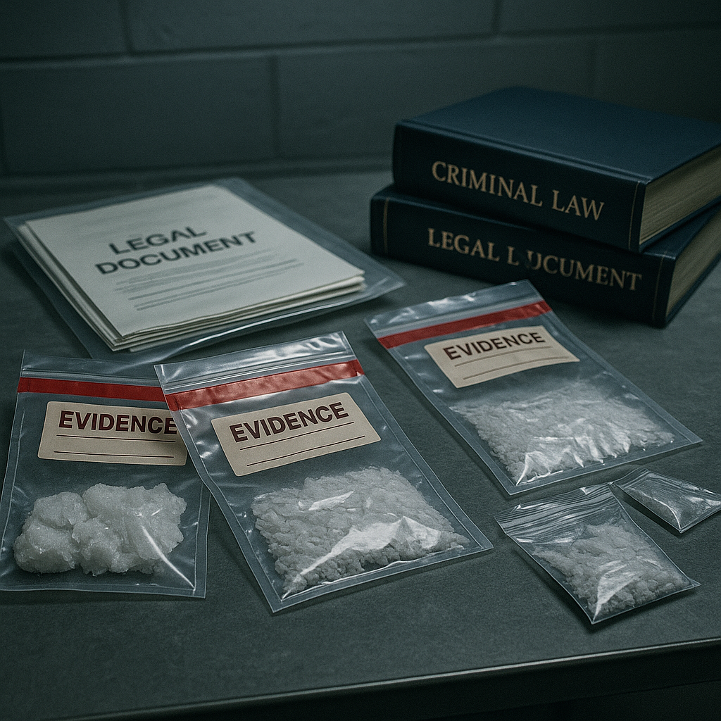 Drug Crime Sentencing: Penalties, Mitigation, and Youth Trends