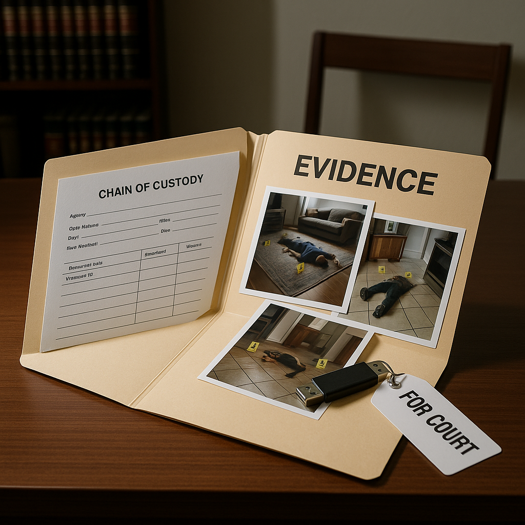 Evidence Tampering
